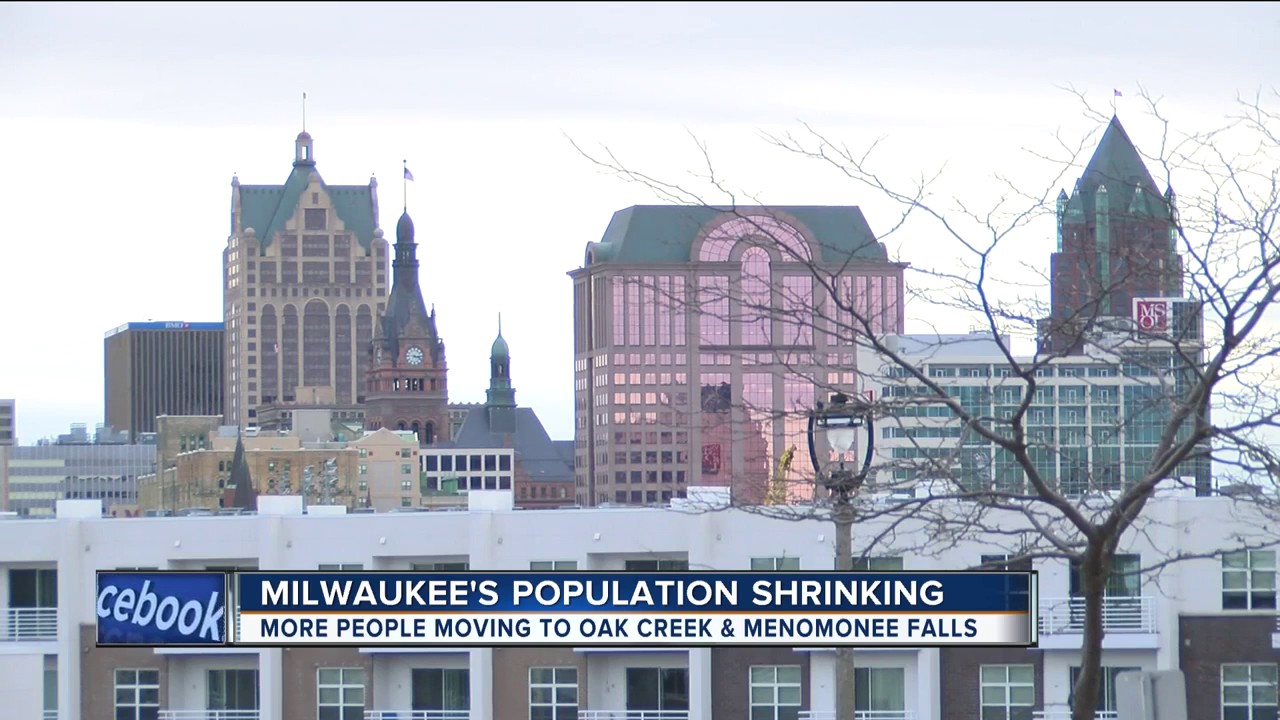 Census Bureau estimates: Milwaukee's population declined in 2016 - YouTube