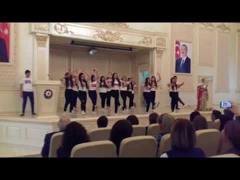 Novxani 1 sayli mekteb .Ego reqsi. Xirdalanda ..