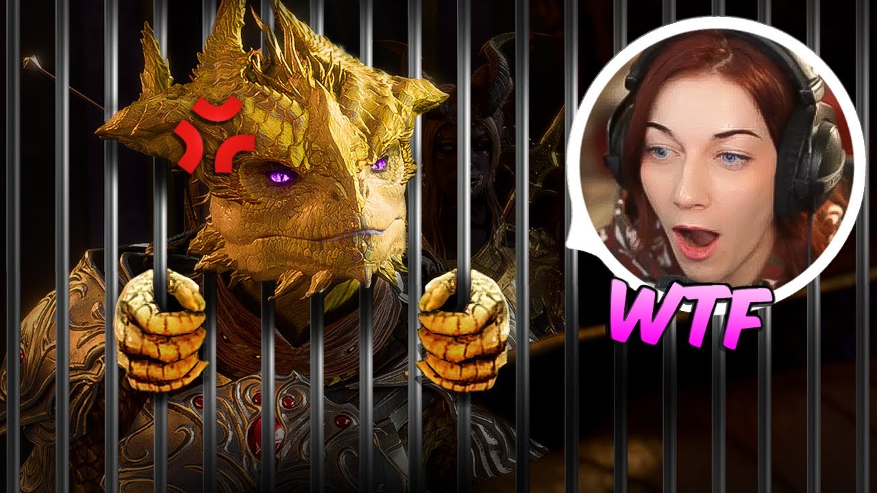 We got locked behind a trap! - YouTube
