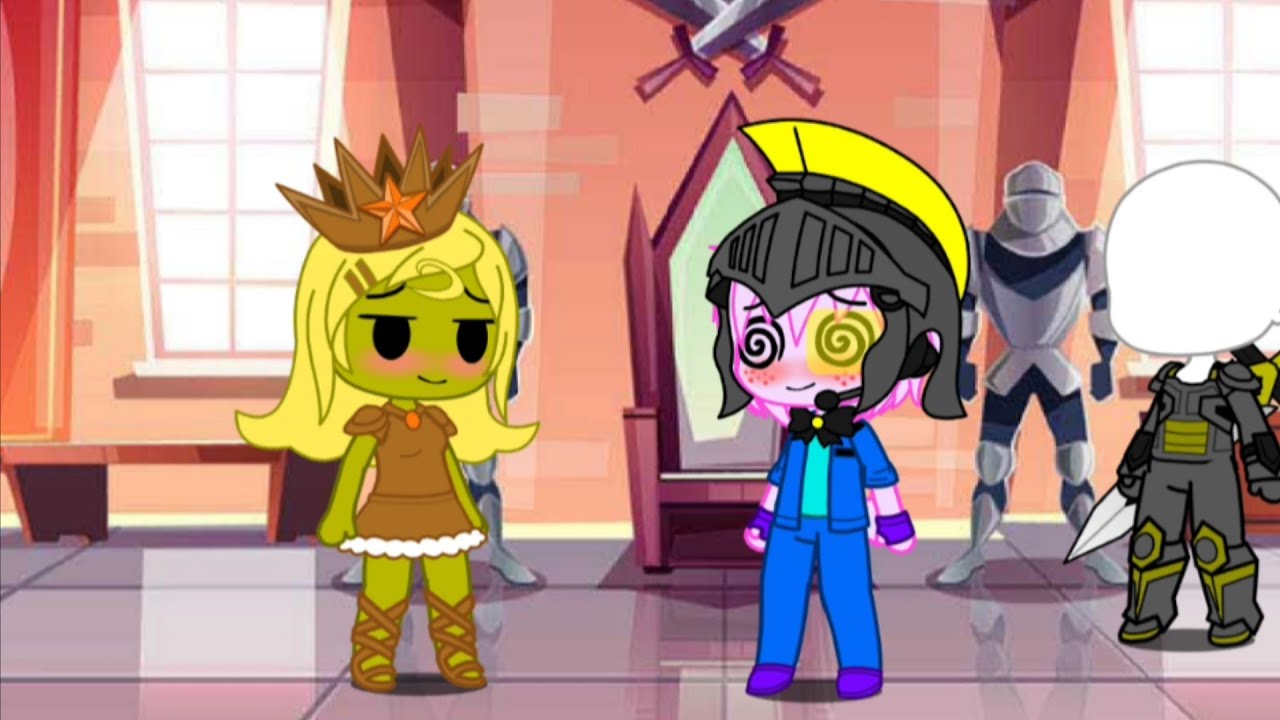 princess quest knight. gacha fnaf my 2nd old au (helpi x princess ...