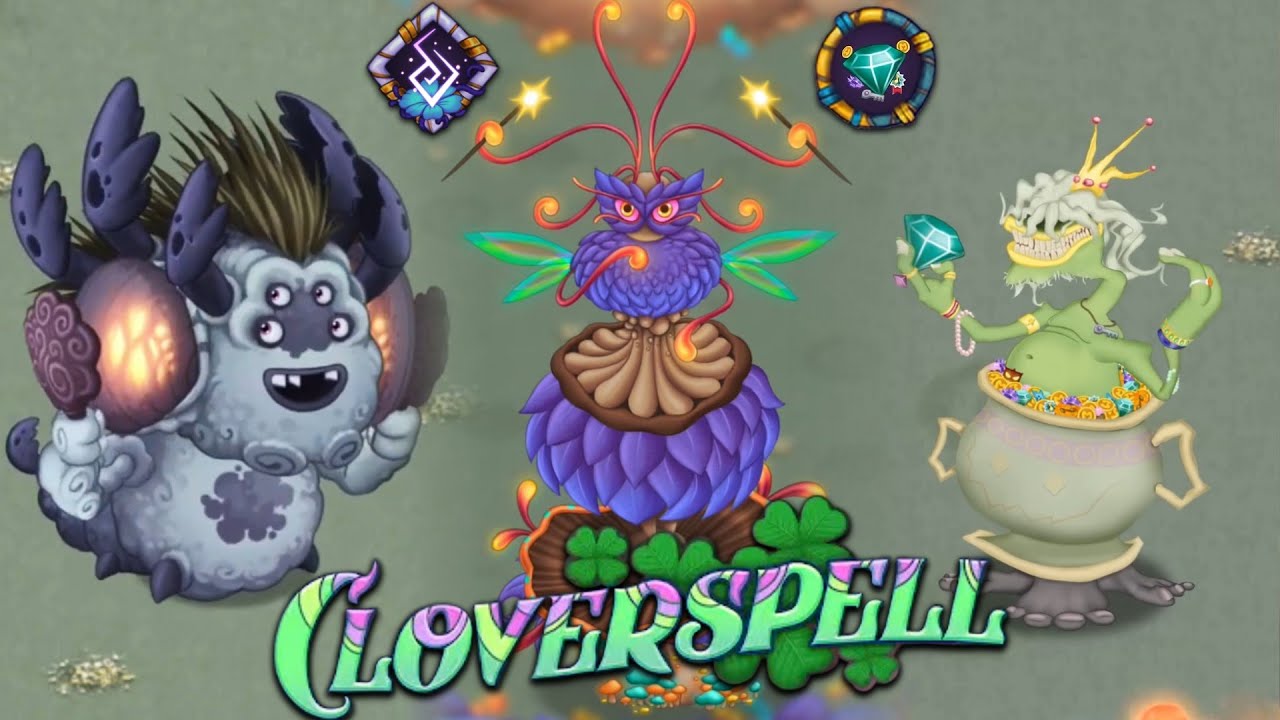 Cloverspell 2025 Predictions | My Singing Monsters - YouTube