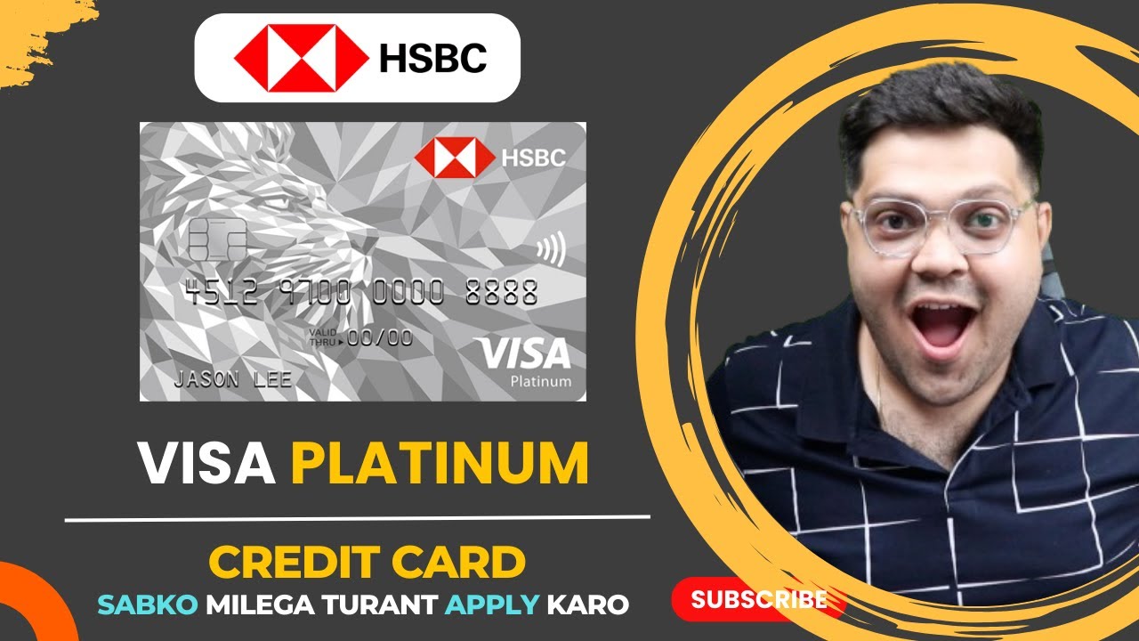 HSBC Visa Platinum Credit Card Full Review | Benefits & Features | 2025 ...