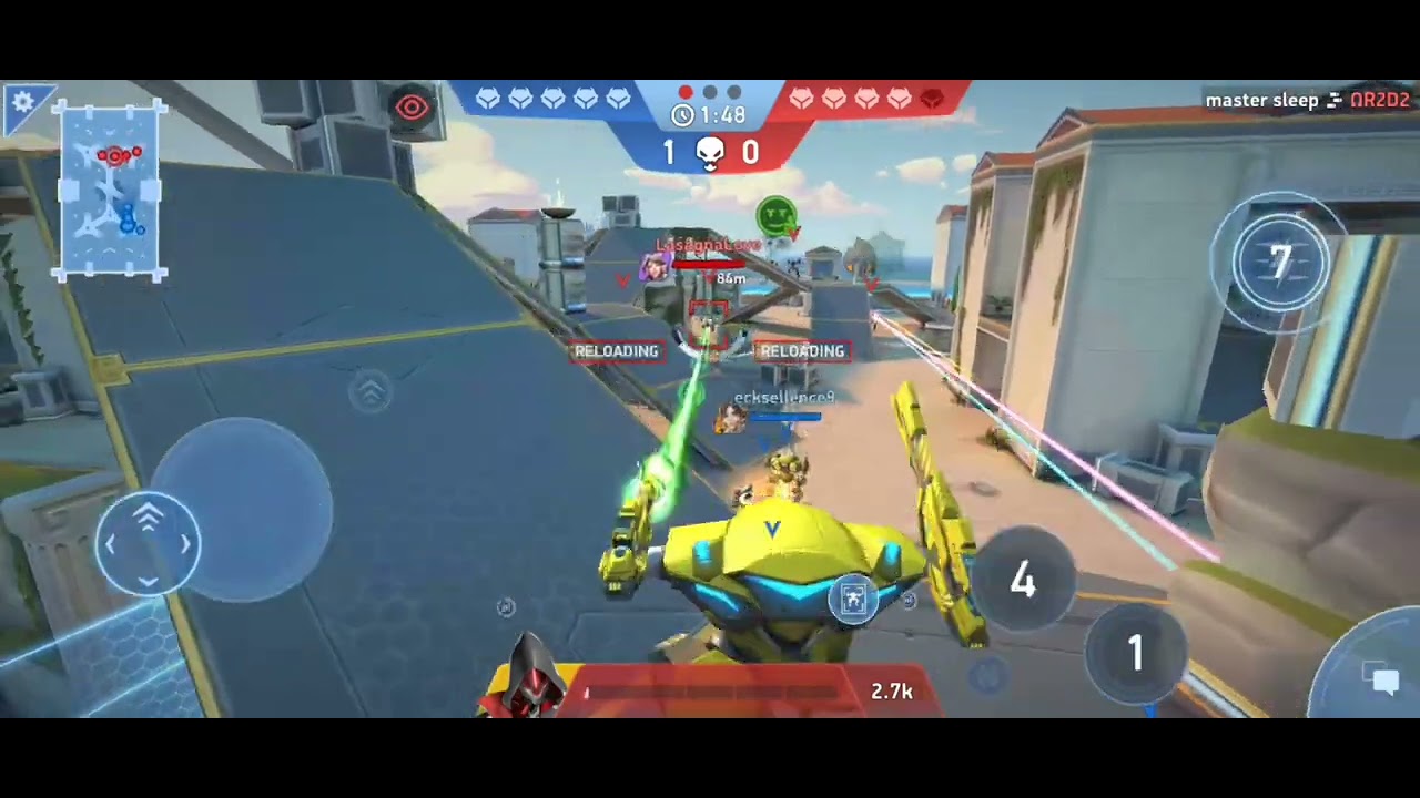 Mech Arena Tourney: 071 sleepii V R2D2, Bot Killers Duke Out - YouTube