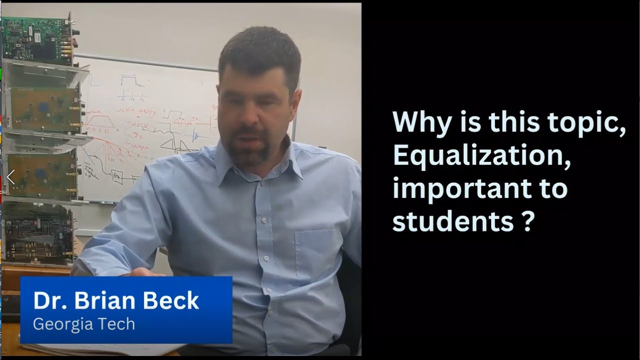 Georgia Tech professor Dr. Brian Beck in a Q and A session about Hands ...