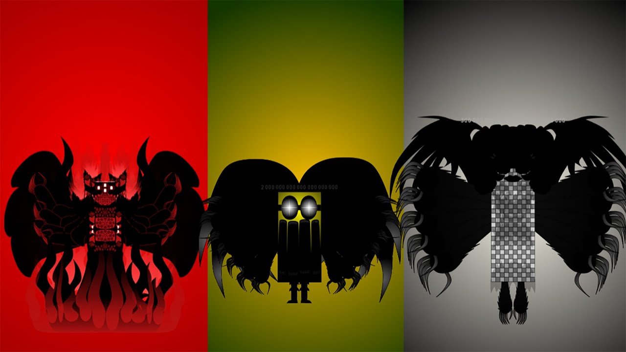 My Versions of Altuncanny !! Uncannyblocks Band Different (1T - 1O ...