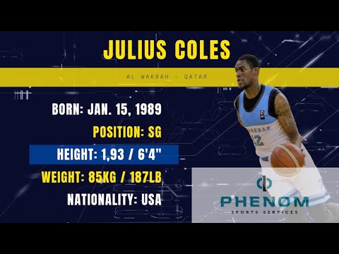 Julius Coles || Scouting Report by Phenom Sports - YouTube