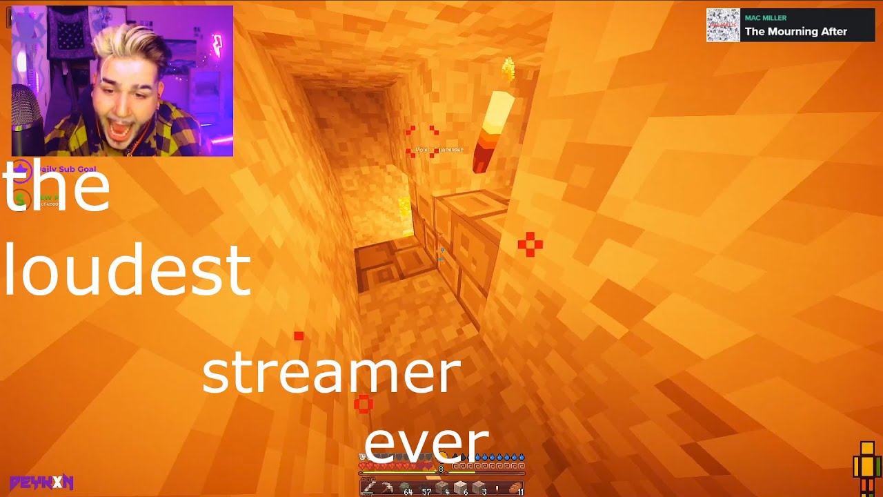 The most unique random streamer minecraft moments - YouTube