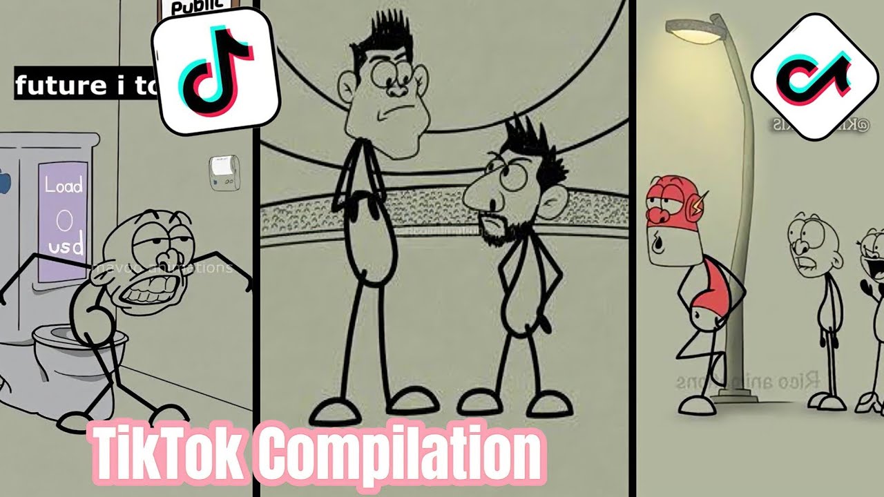 RicoAnimations TikTok Compilation & Nutshell & Ambrose Gicharu #75 ...