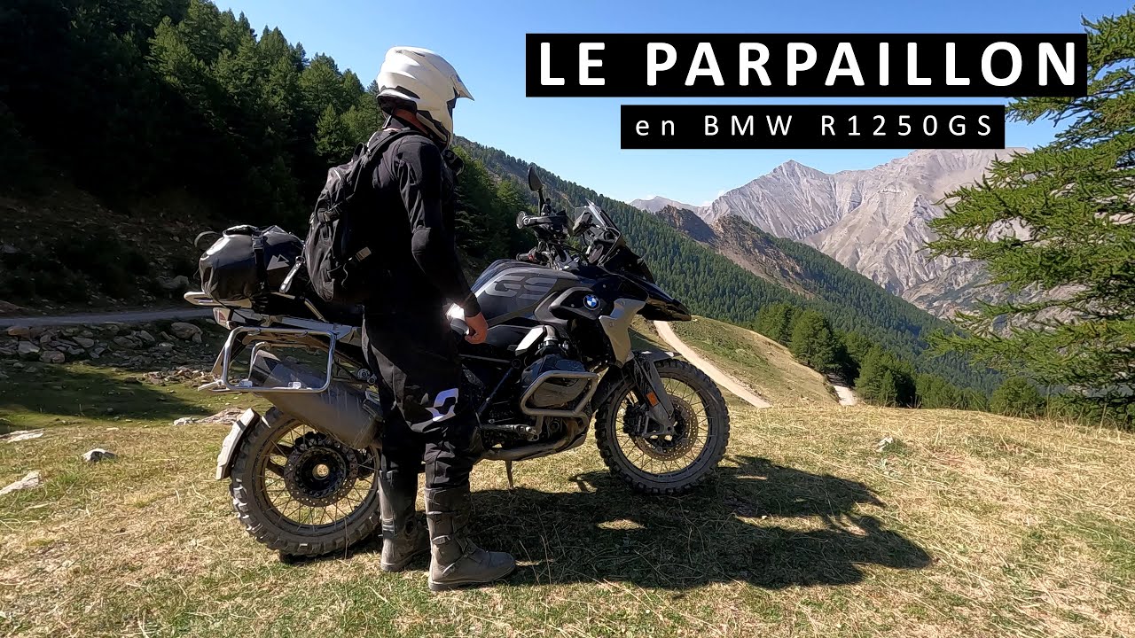 Le Parpaillon en BMW R1250GS | 4K UHD - YouTube