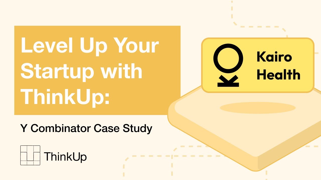 Kairo Health: ThinkUp Walkthrough - YouTube