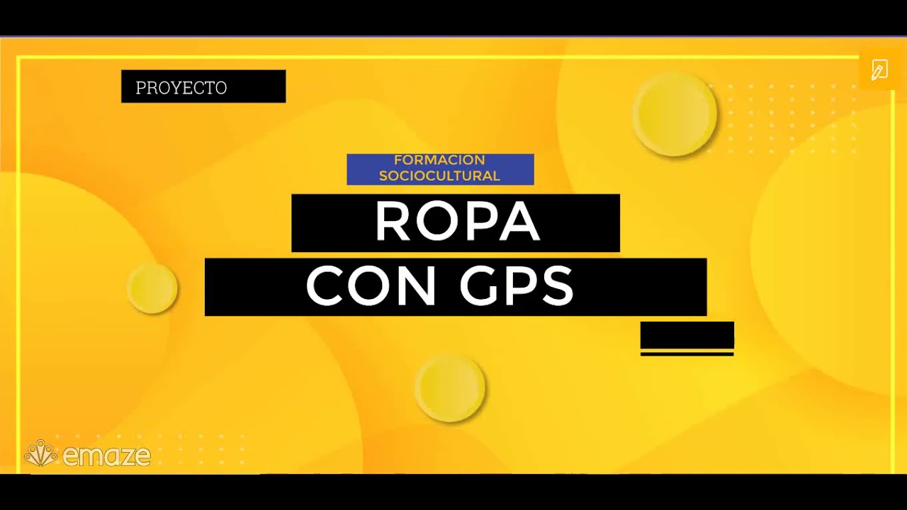 Proyecto Ropa Con GPS - YouTube