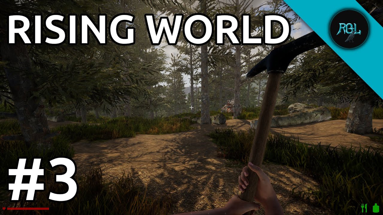 Rising World [EP-3] - Open World Survival Gameplay - NEW VERSION - YouTube