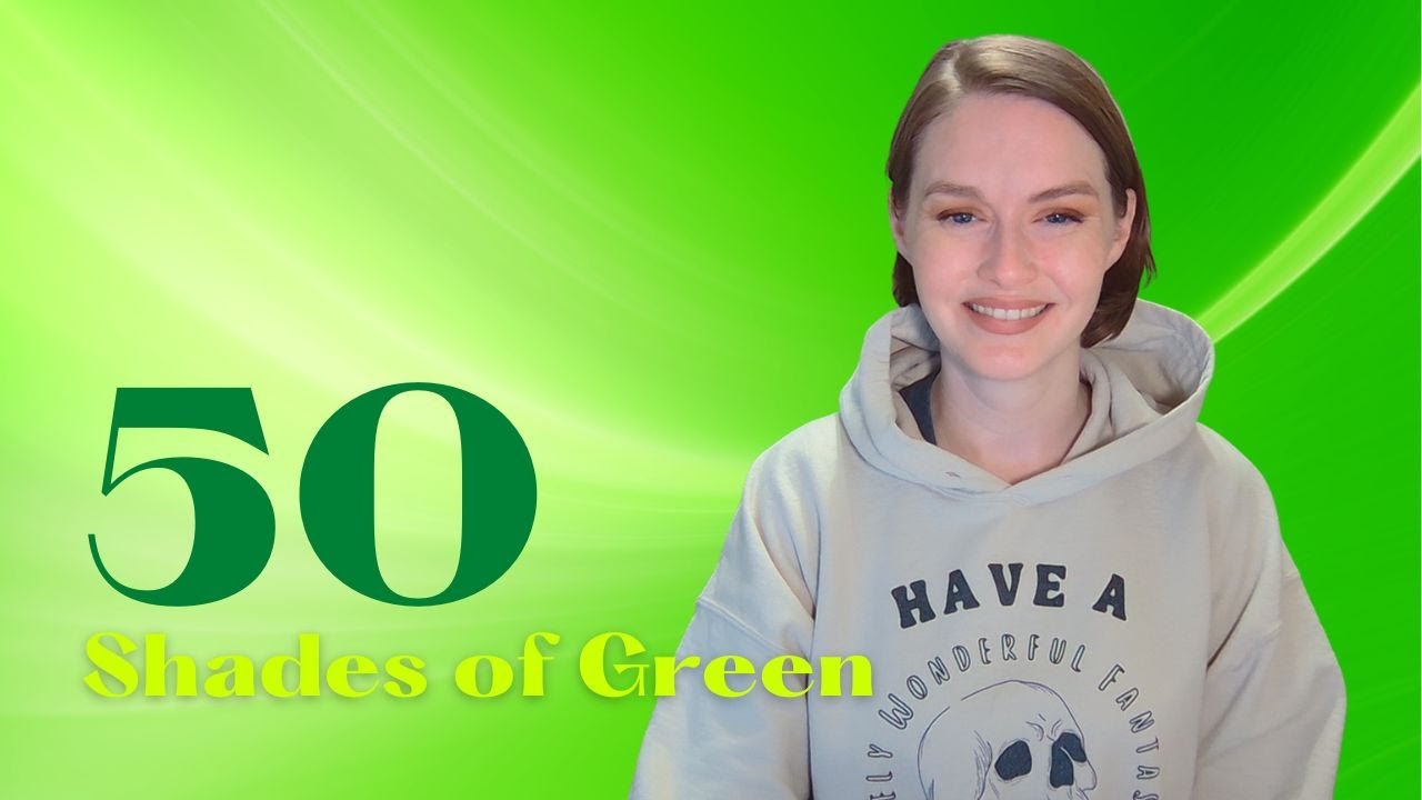 50 Shades of Green - March Update - YouTube