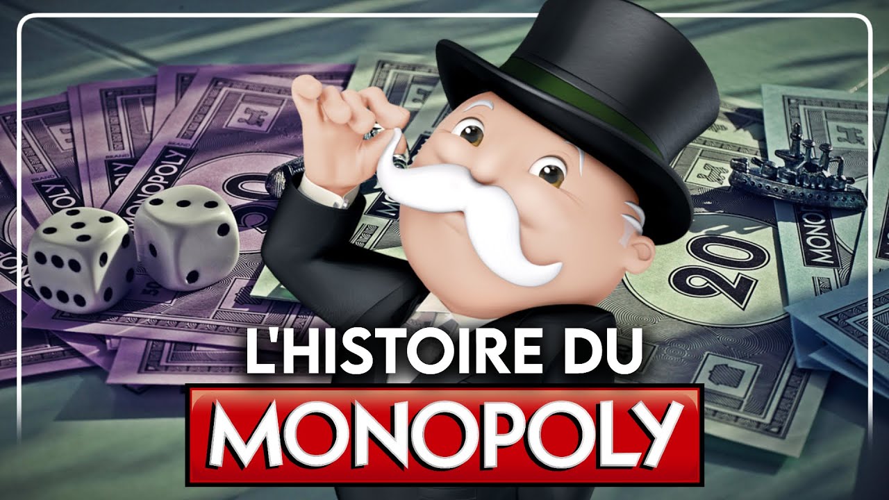 L'Histoire Étonnante du Monopoly - YouTube