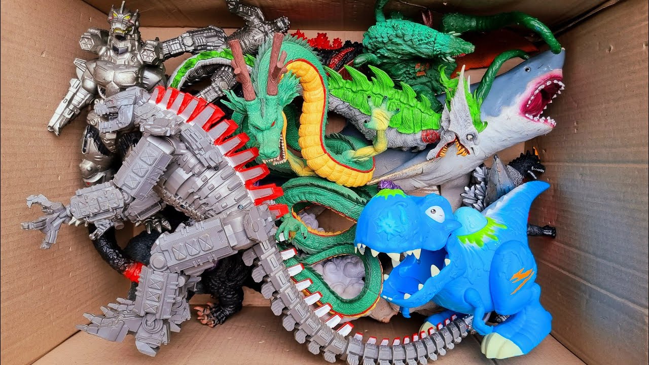 Godzilla vs Kong Toy/Godzilla Action Figure/Unboxing Godzilla Toy ...