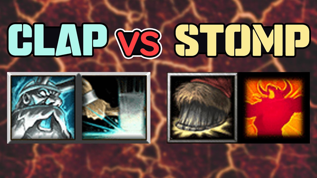 【ENG SUB】Thunder Clap vs. War Stomp I Sok I HU vs. ORC I Echo Isles I ...