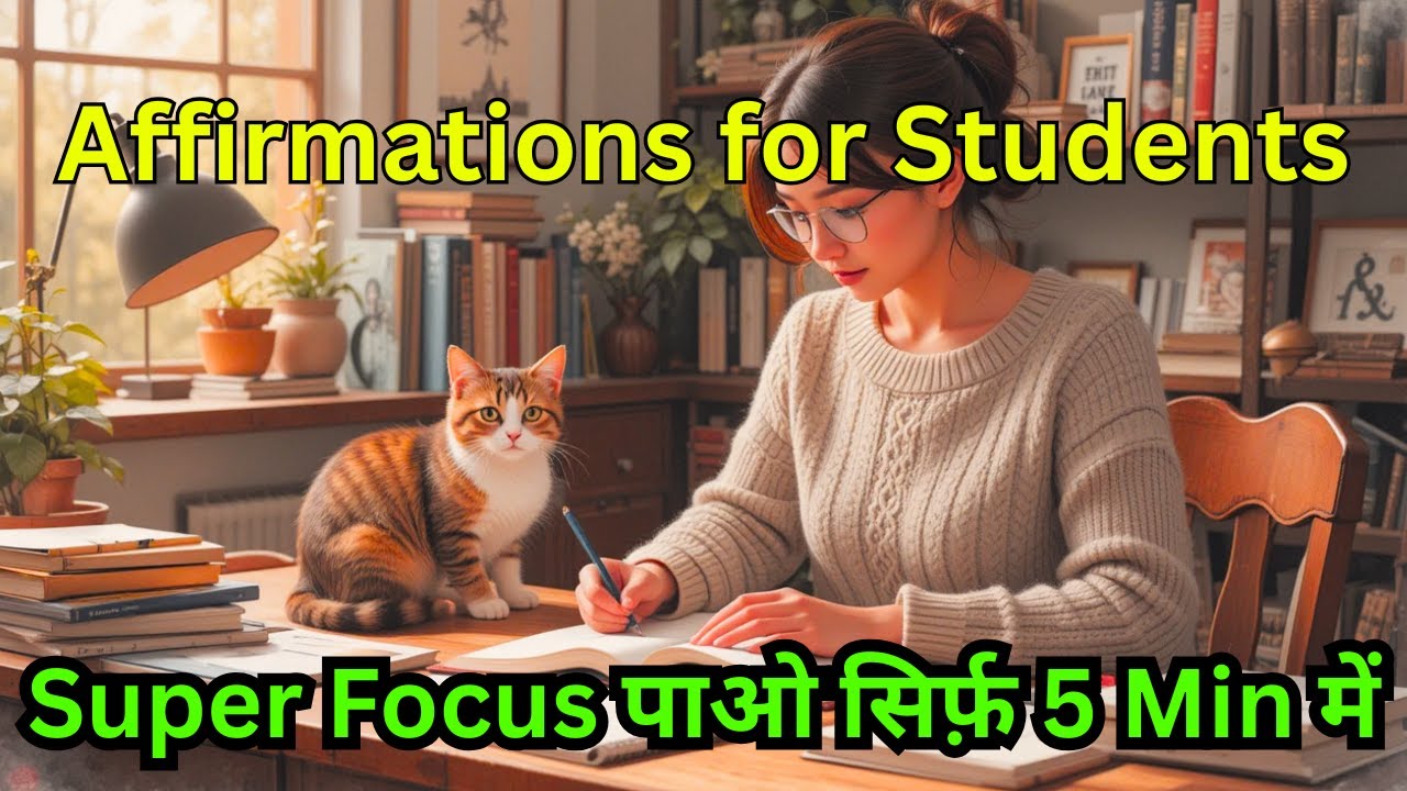 Daily Study Boost | Best Affirmations for Students #study #affirmations - YouTube