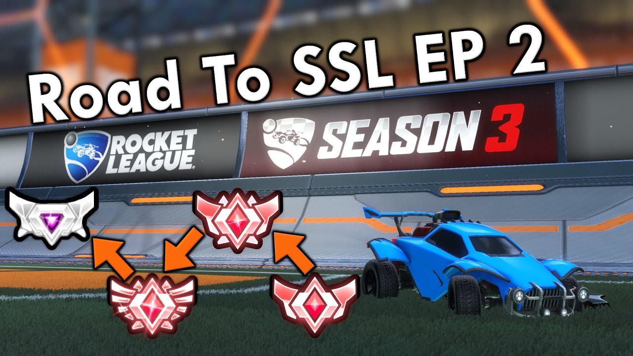 Rocket League Ranked Season 3! Road to SSL (EP. 2) - YouTube