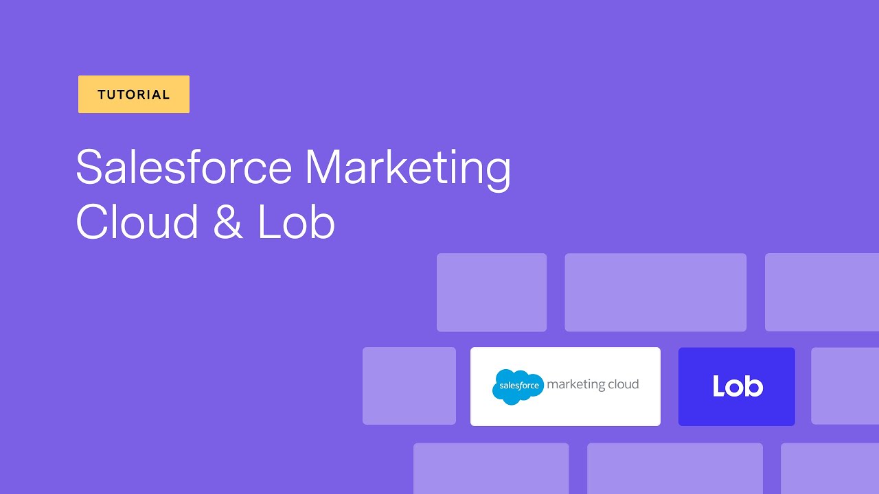 Automate Direct Mail with Salesforce Marketing Cloud & Lob ...