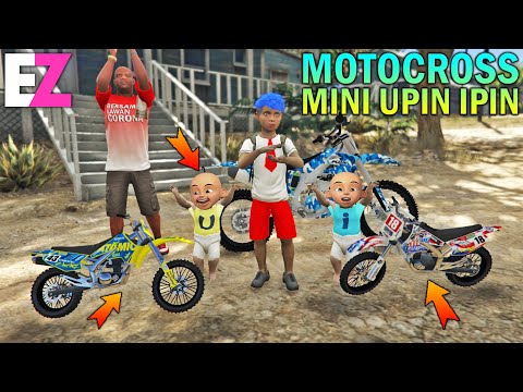 BOCAH SD BELIKAN UPIN IPIN MOTOCROSS MINI - GTA 5 SULTAN BOCIL