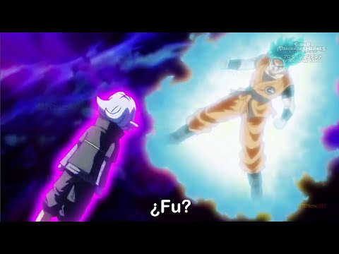 Dragon Ball Heroes Capitulo 38 (Adelanto Completo) Goku vs Fu l Fu ...