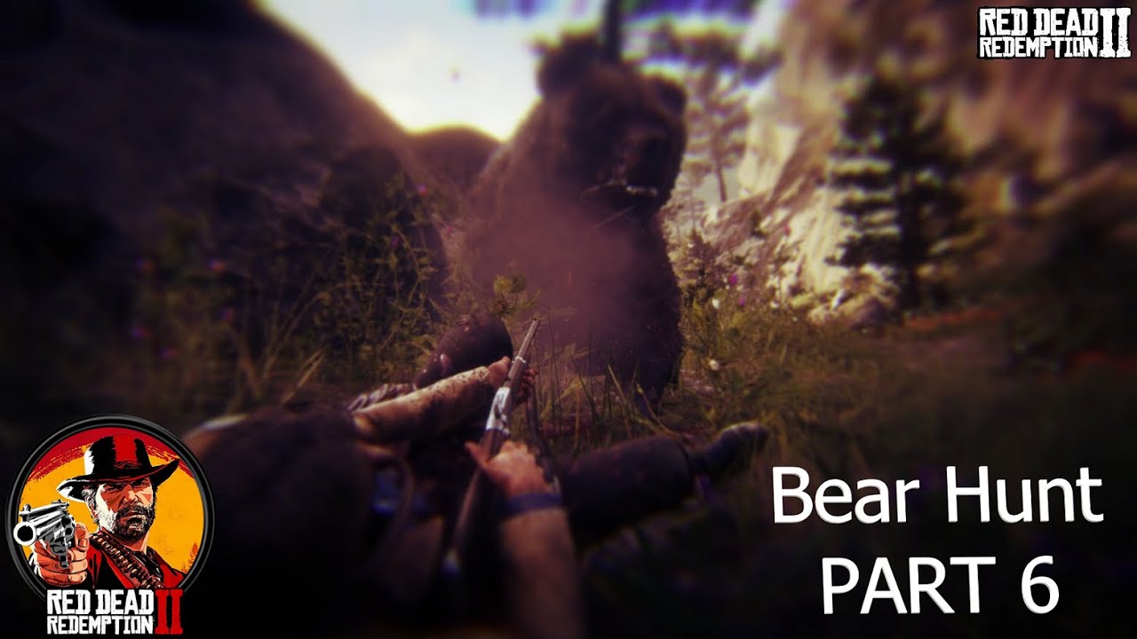 Red Dead Redemption 2 Gameplay Part 6 - Bear Hunt (PC) - YouTube