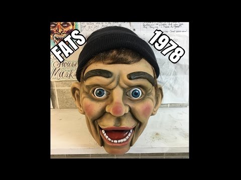 'Fats' - 'Magic' 1978 Mask - YouTube