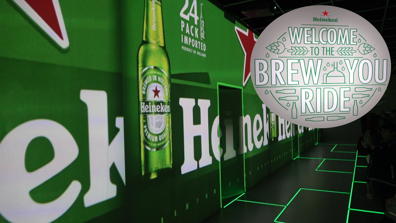 Brew You Ride at Heineken Experience (Amsterdam) POV - YouTube