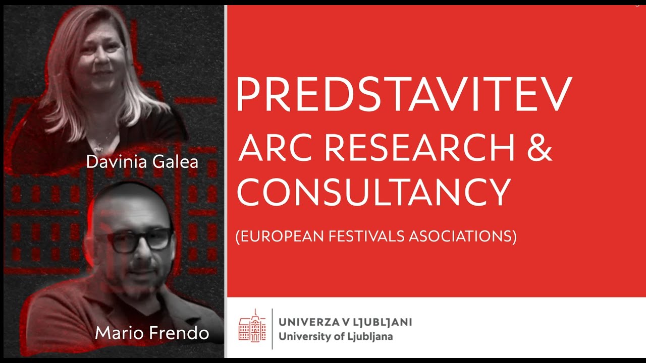 Davinia Galea in Mario Frendo: Predstavitev ARC Research & Consultancy ...