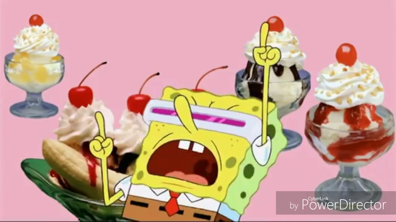 SpongeBob sings Black Beatles by Rae sremmurd - YouTube