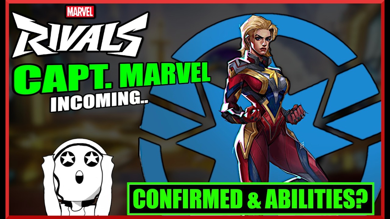🚨 CAPT.MARVEL Joins the Marvel Rivals Stage in Season 2! Abilities ...