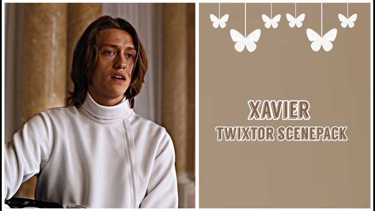 xavier twixtor scenepack 1080p (wednesday) - YouTube