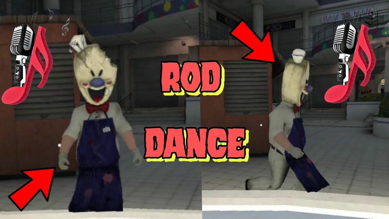 Rod Dance in Ice Scream 3 - YouTube