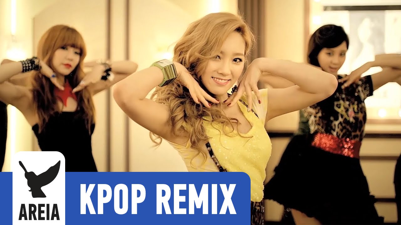 Girls Generation TTS - Twinkle (Areia Remix) - YouTube Music