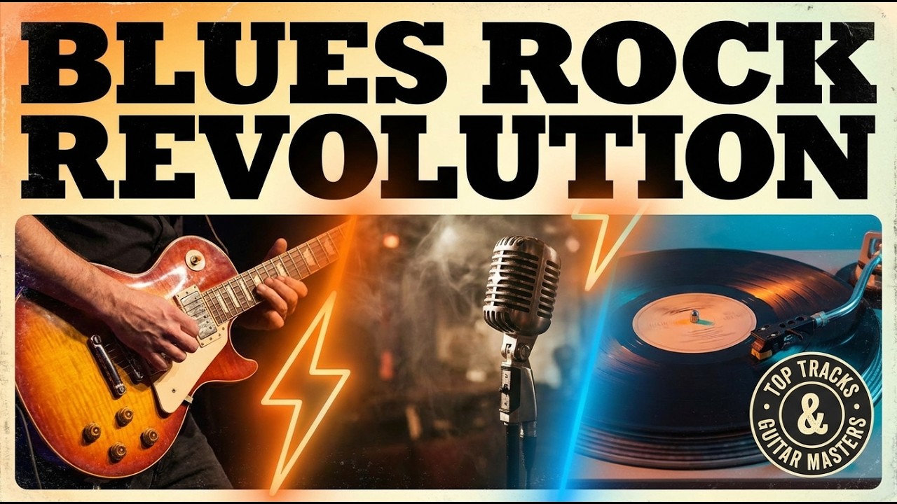 Classic Rock Blues with Powerful Vocals – Eric Clapton, BB. King, Jimi ...
