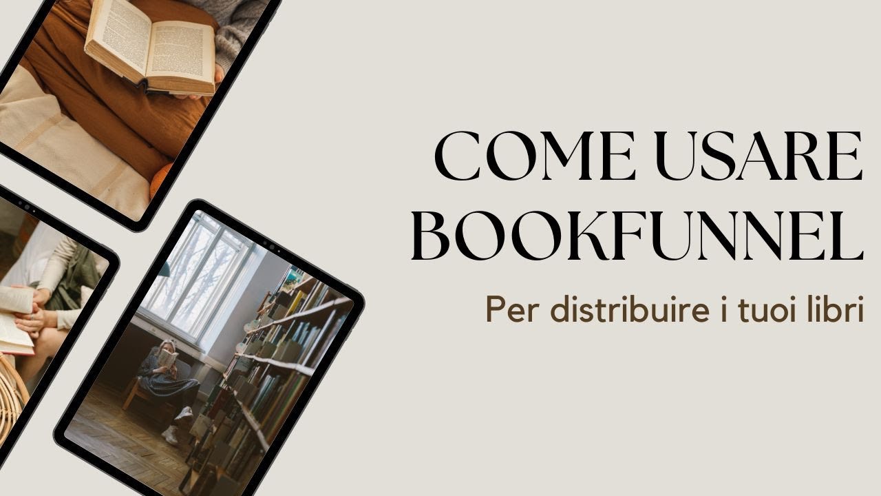 Come usare Bookfunnel per distribuire i tuoi libri - YouTube