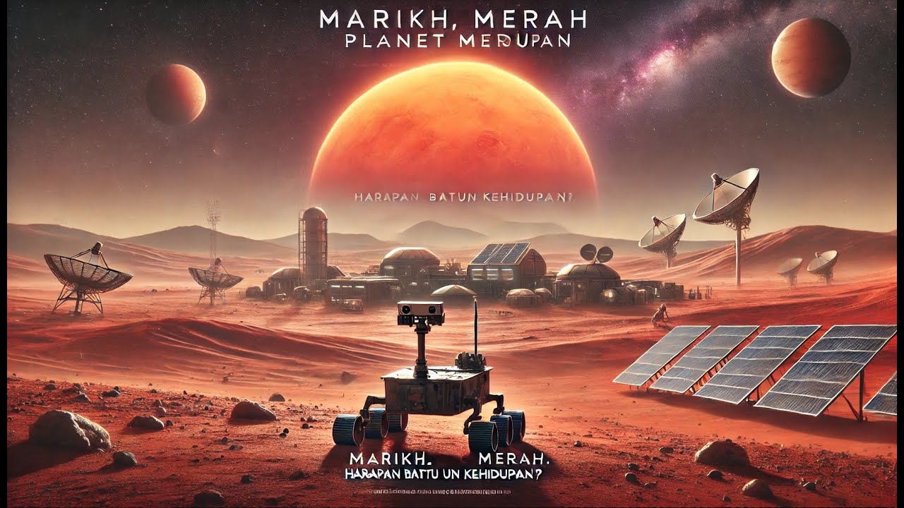 "Kehidupan di Marikh? Ini Bukti & Cabaran yang Kita Hadapi!" - YouTube