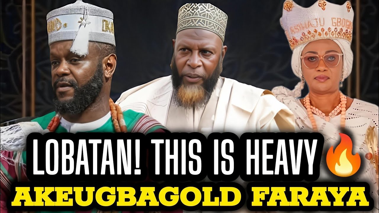 Lobatan This Is Heavy🔥Baba Akeugbagold Faraya Fun Aláàfin Oyo Ati Ọọni ...
