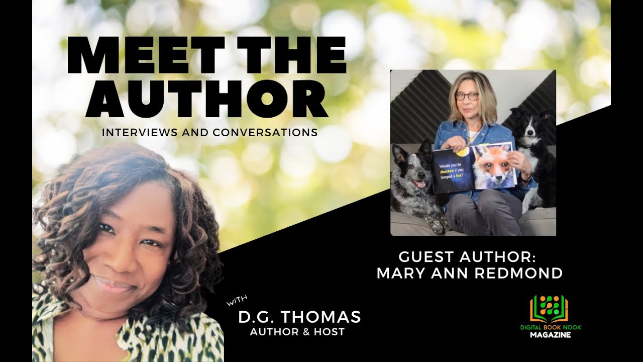 Children's Book Boopable | Author Interview | Mary Ann Redmond - YouTube