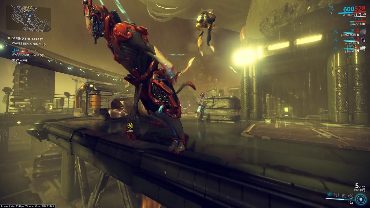 Warframe WUKONG (the best frame ever) gameplay - YouTube