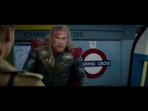 Thor 2: Metroyla yolculuk sahnesi