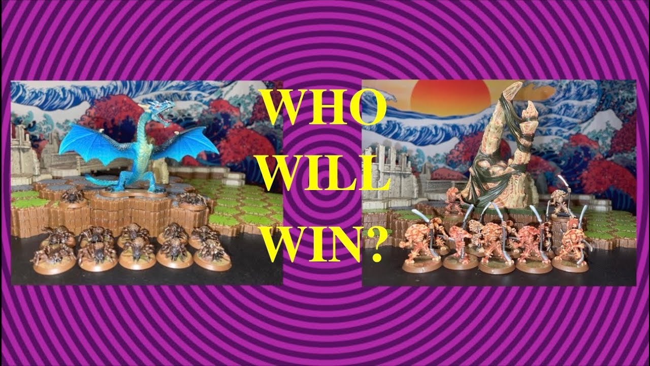 Heroscape Battle Bros Season 3 Battle 2 of the battle series. Quahon Vs ...