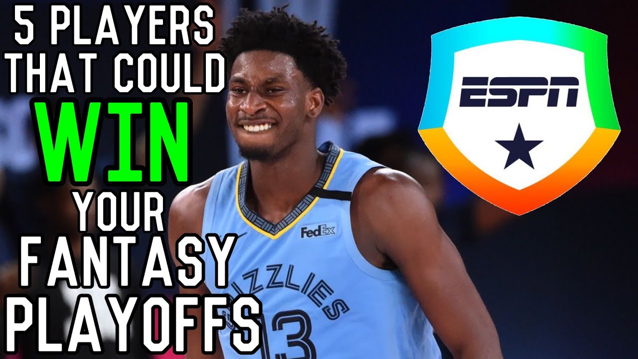 5 Players That Could WIN Your FANTASY BASKETBALL PLAYOFFS! | NBA ...