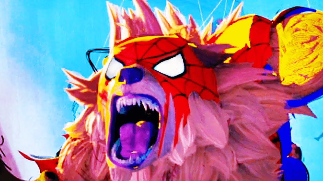 SPIDER MAN ACROSS THE SPIDER VERSE "All Animal Versions Of Spider Man ...