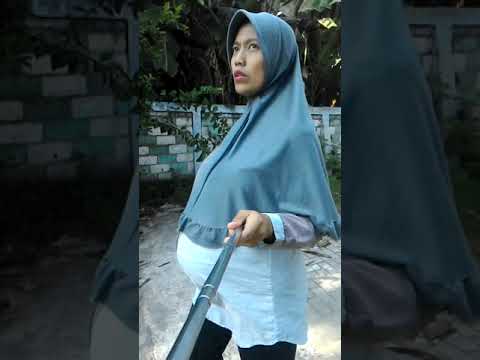 bumil 9 bulan jalan pagi