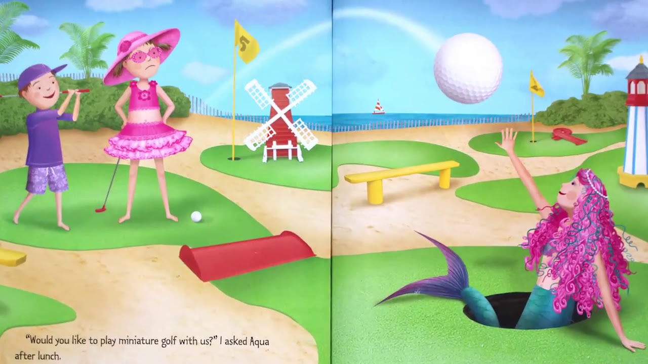 Aqualicious Pinkalicious Childrens | Kids Books Read Aloud - YouTube