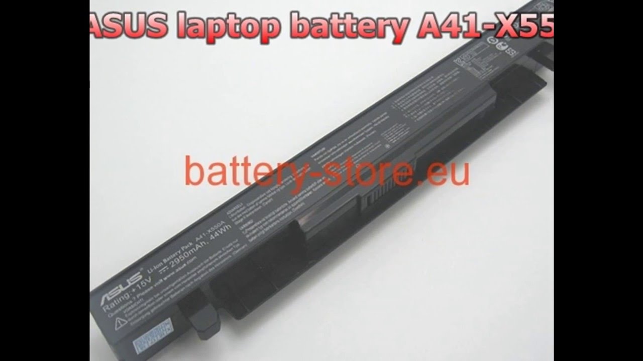 Top selling Laptop battery for ASUS A41-X550, X550A, A41-X550A 15V ...
