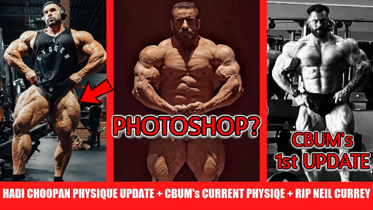 Hadi Choopan Calls Out Photoshop + CBum's 1st Physique Update + Derek ...