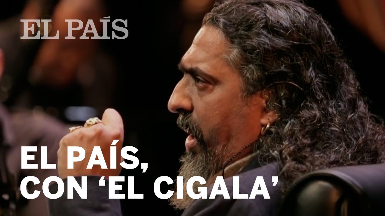 DIEGO EL CIGALA | Sigue el encuentro exclusivo con el cantaor en EL ...