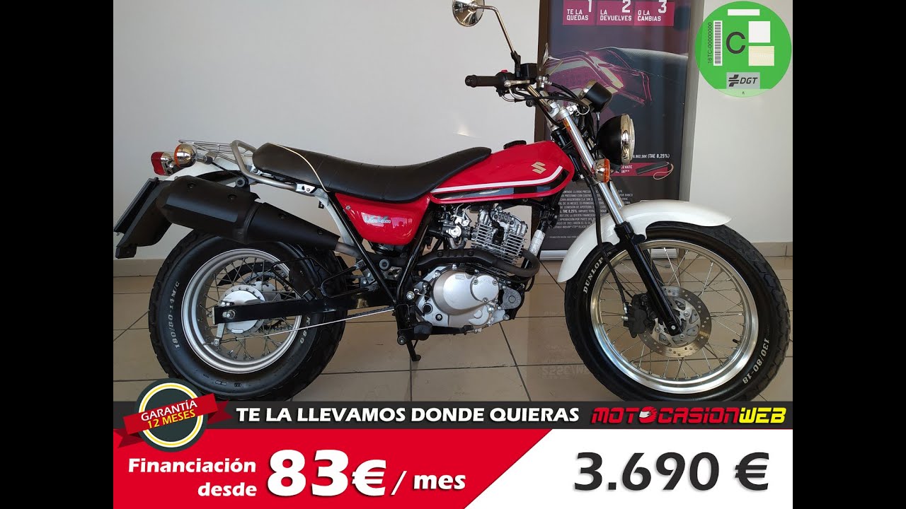 SUZUKI VAN VAN 125 de segunda mano - YouTube